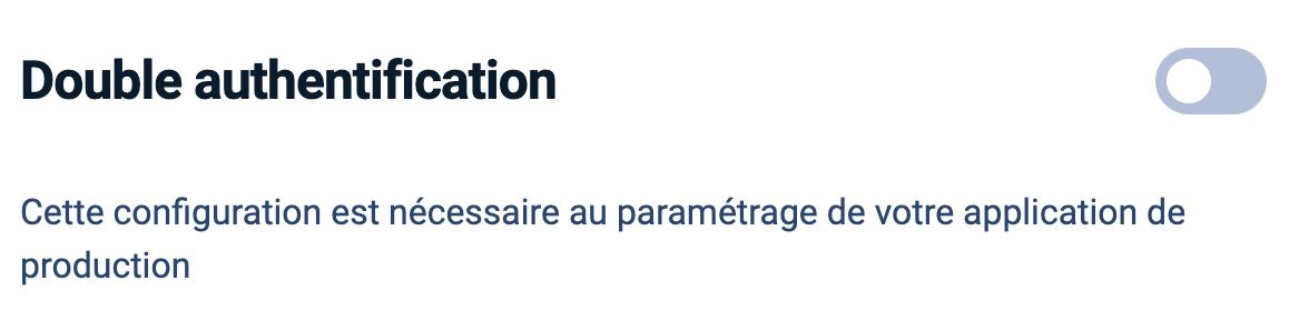 Comment activer la double authentification ? – Centre d'aide