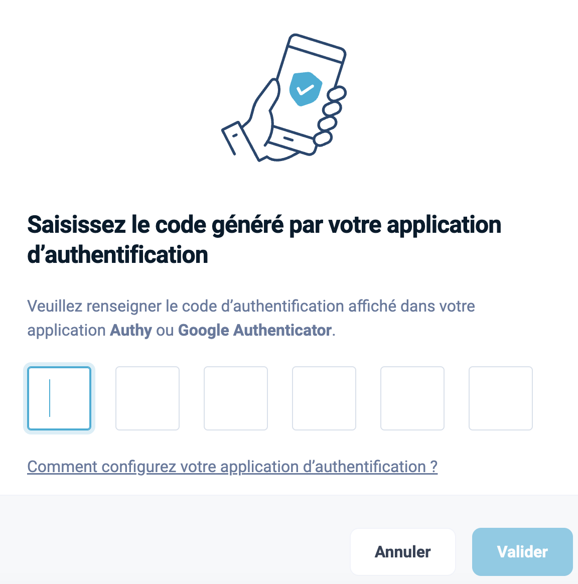 Comment activer la double authentification ? – Centre d'aide